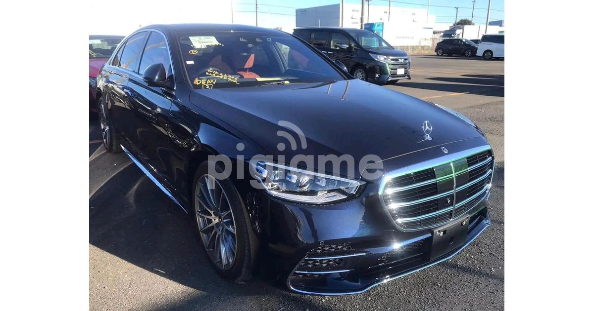Mercedes Benz Amg S500 Dark Blue 2022 in Mombasa | PigiaMe