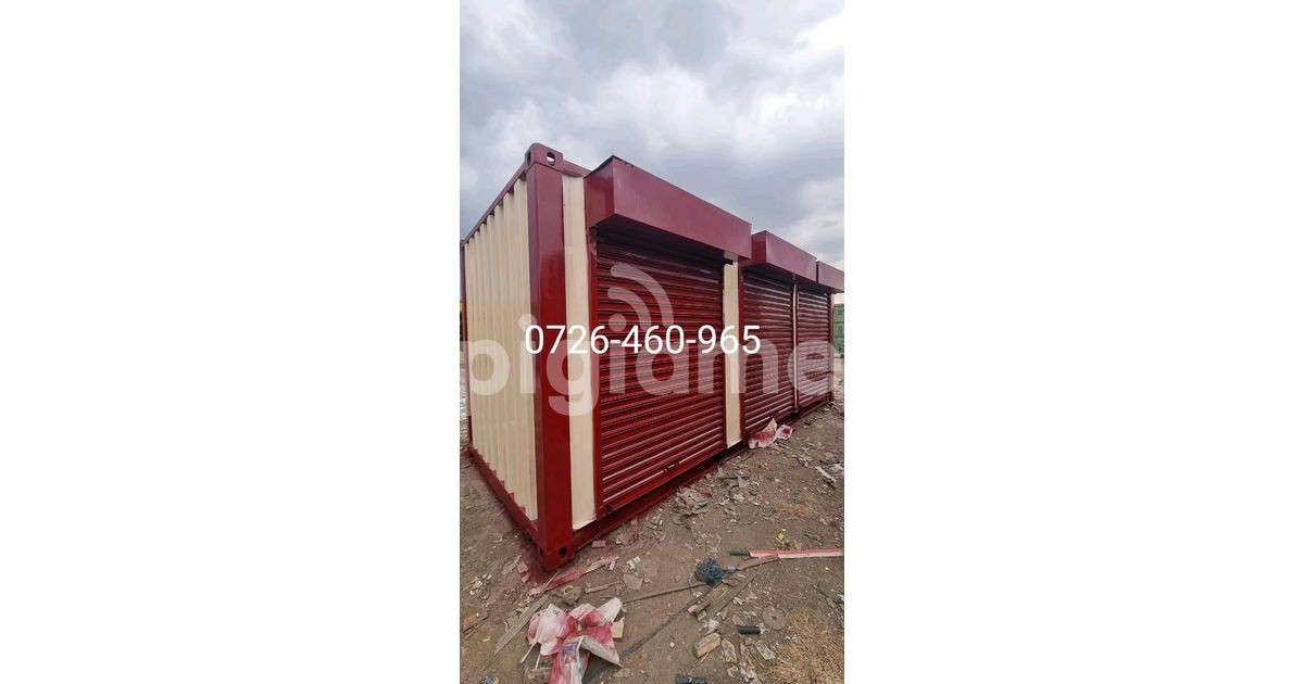 Container Stalls/Ships In 20Ft in Industrial Area | PigiaMe