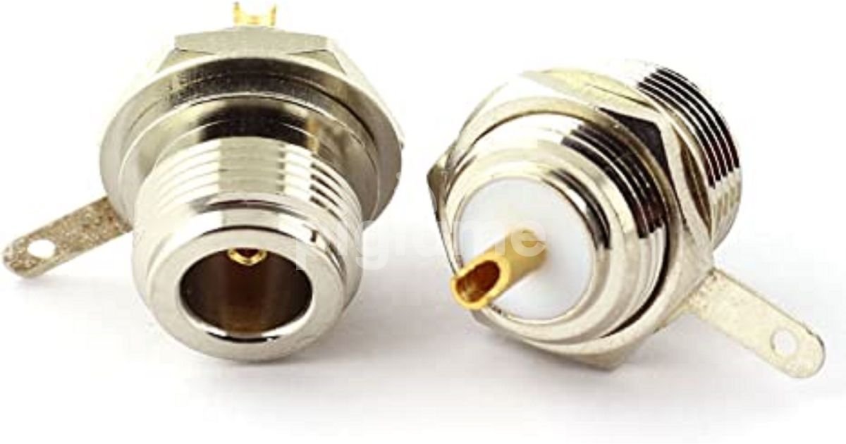 N Type Connector Front Panel Mount Jack Female Bulkhead in Nairobi CBD ...