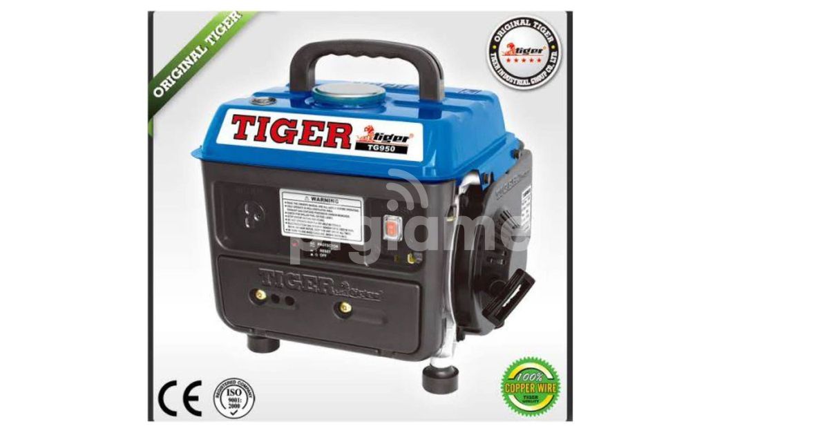 Tiger 4 Stroke Generator in Nairobi CBD, Tomboya Street | PigiaMe
