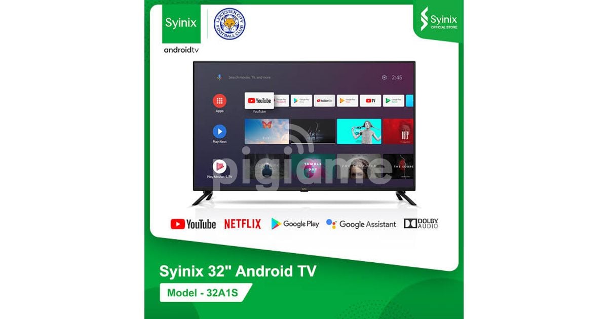 Syinix 32" Android Smart Tv in Nairobi CBD | PigiaMe