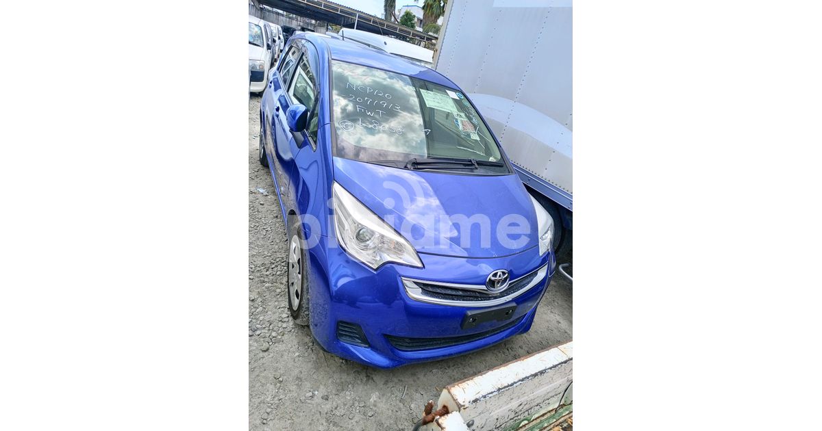 Toyota Ractis Blue 💙 in Mombasa | PigiaMe