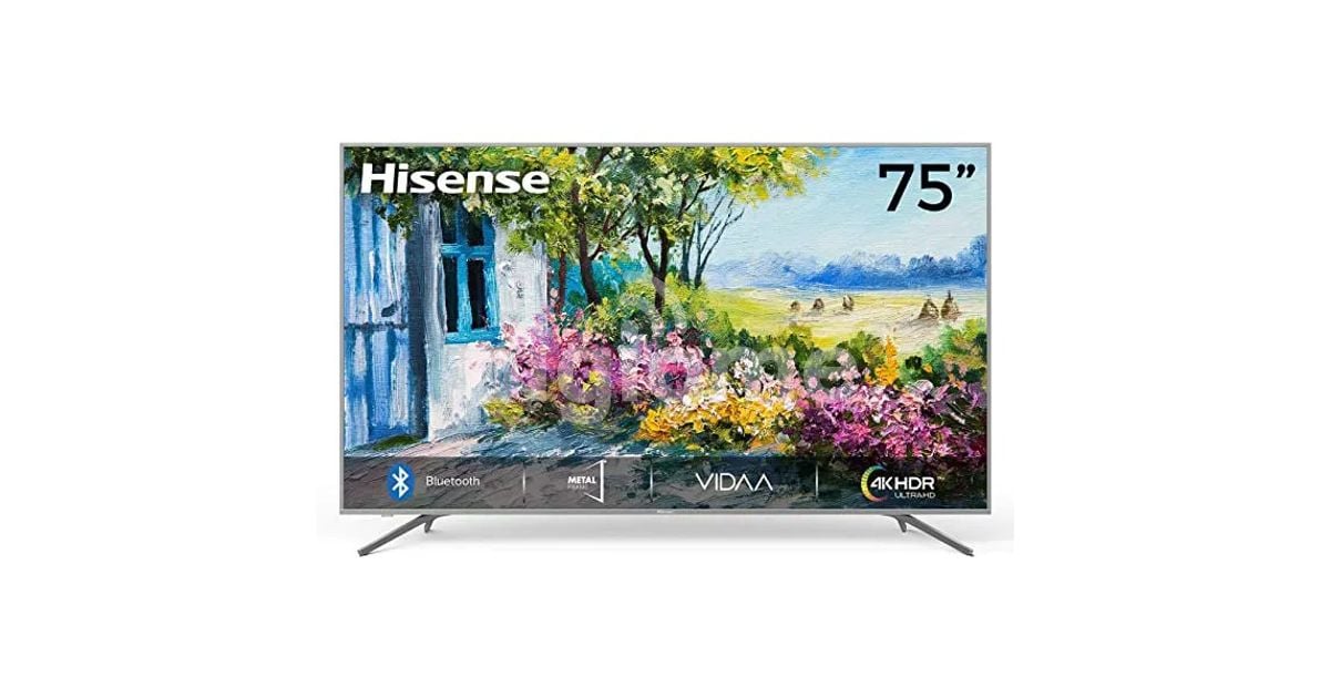 Hisense 75″ Inch 75A6 Smart 4K Uhd Vidaa Frameless Tv (2022) in Nairobi ...