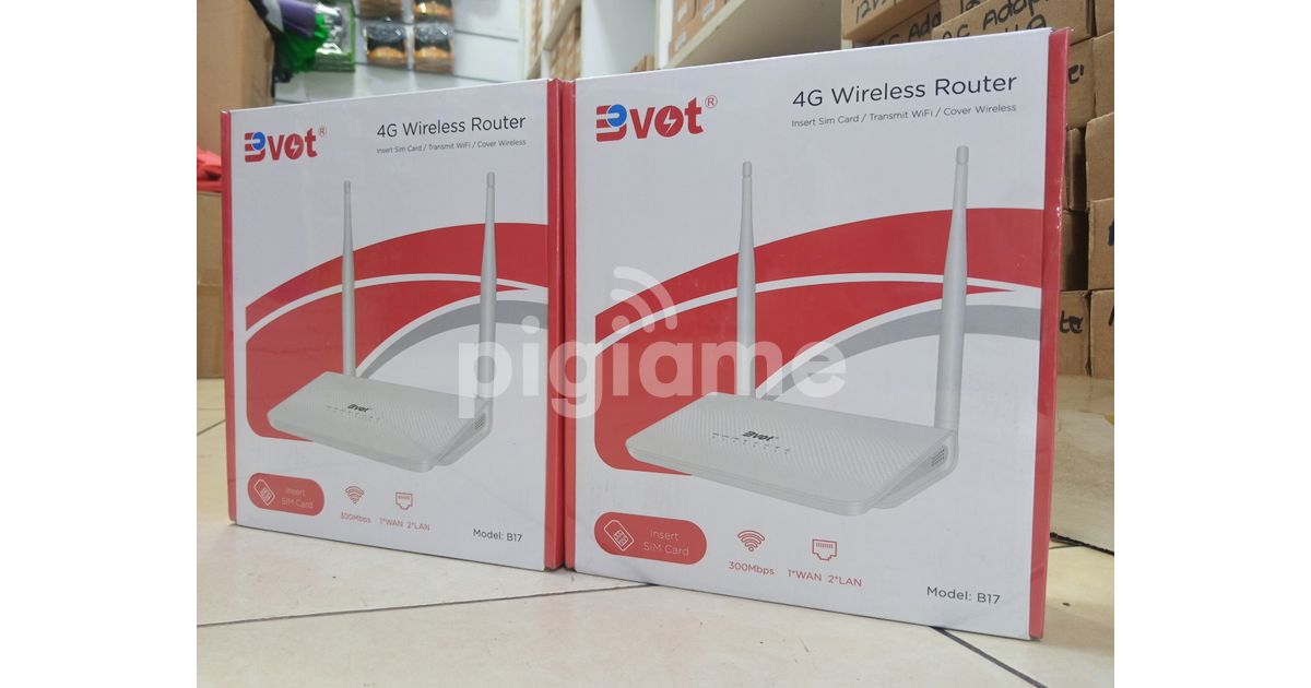 Bvot 300Mbps High Speed 4G Lte Router in Nairobi CBD, Moi Avenue | PigiaMe