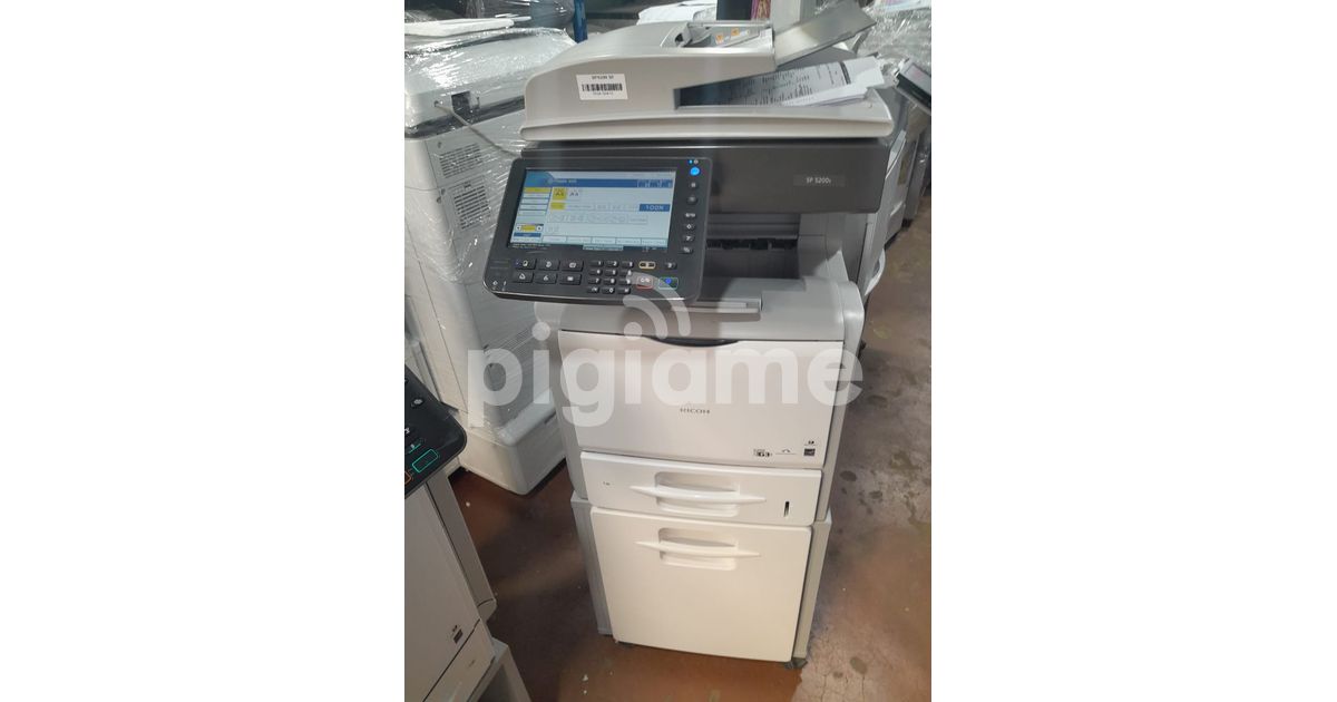 Ricoh Sp5210 Mfp Photocopier A4 Size in Nairobi CBD, Moi Avenue | PigiaMe
