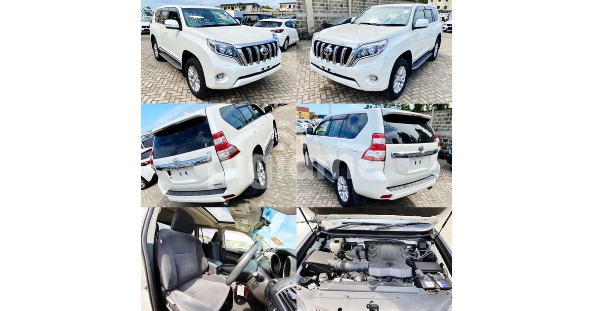 Toyota Landcruiser 4000Cc 2015 in Mombasa | PigiaMe