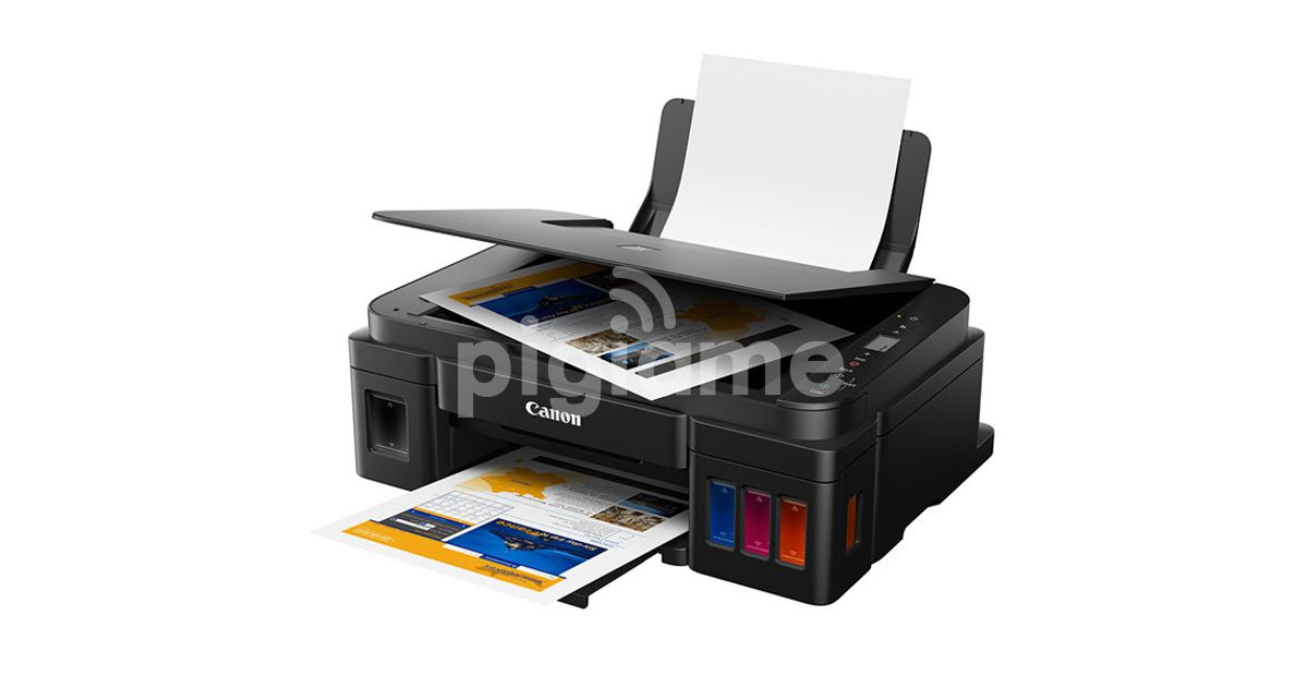 G2411 Canon Pixma All-In-One Inktank Printer in Nairobi CBD, City ...