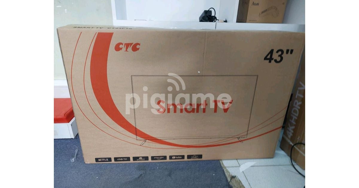 Ctc 43 Inch 4K Uhd Smart Tv in Nairobi CBD | PigiaMe