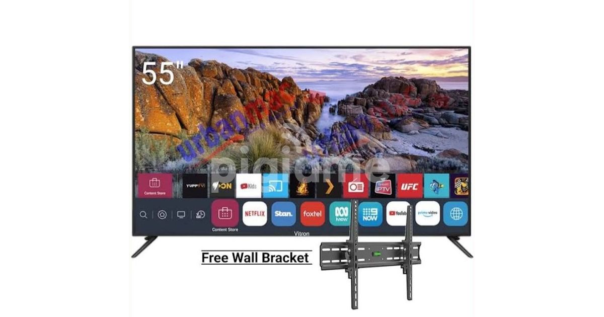 Vitron 55 Inch Android 4K Uhd Smart Tv On Offer in Nairobi CBD, Accra ...