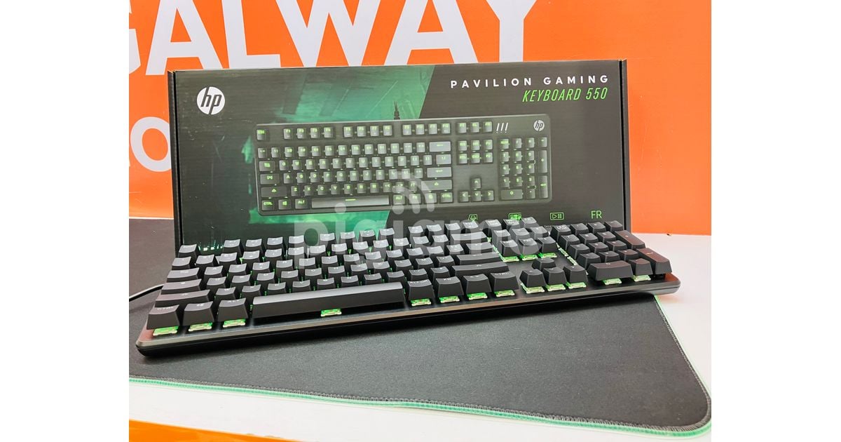 Hp Pavilion Gaming Keyboard 550 Led Rgb Backlit Mechanical. in Nairobi ...