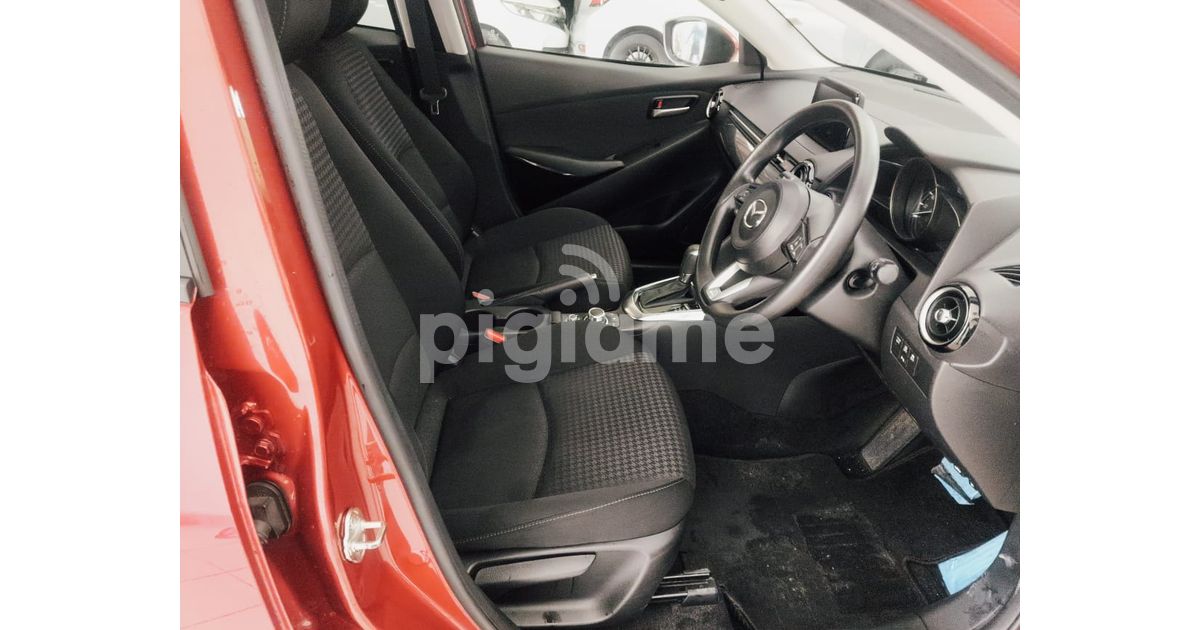 Mazda Demio 2018 Red Diesel in Mombasa | PigiaMe