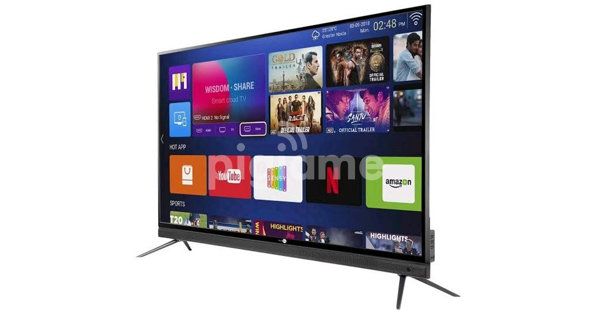Vitron 50 Inch Android 4K Uhd Smart Tv. in Nairobi CBD, Accra Road ...