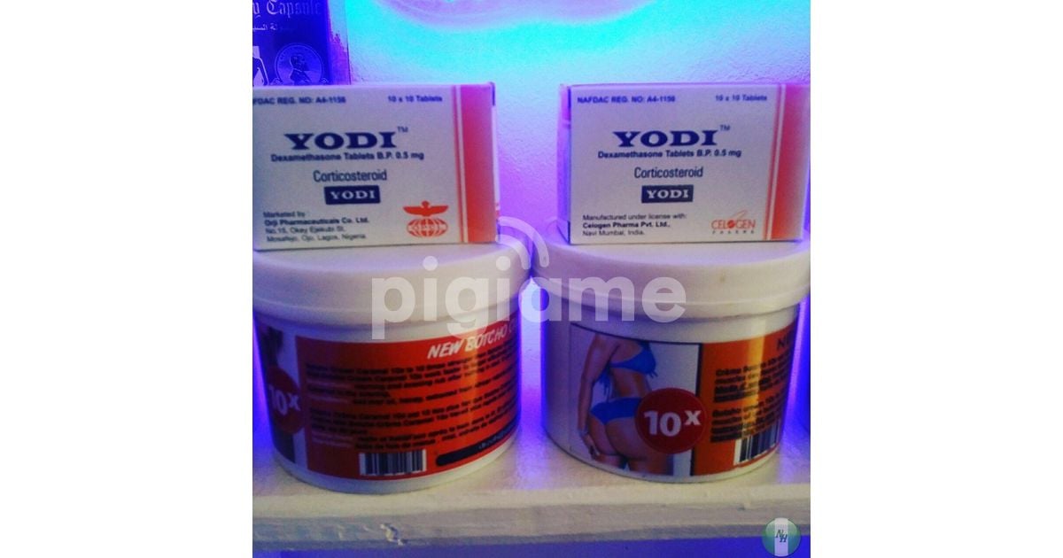 Original Botcho Cream+Yodi Pills in Lavington | PigiaMe