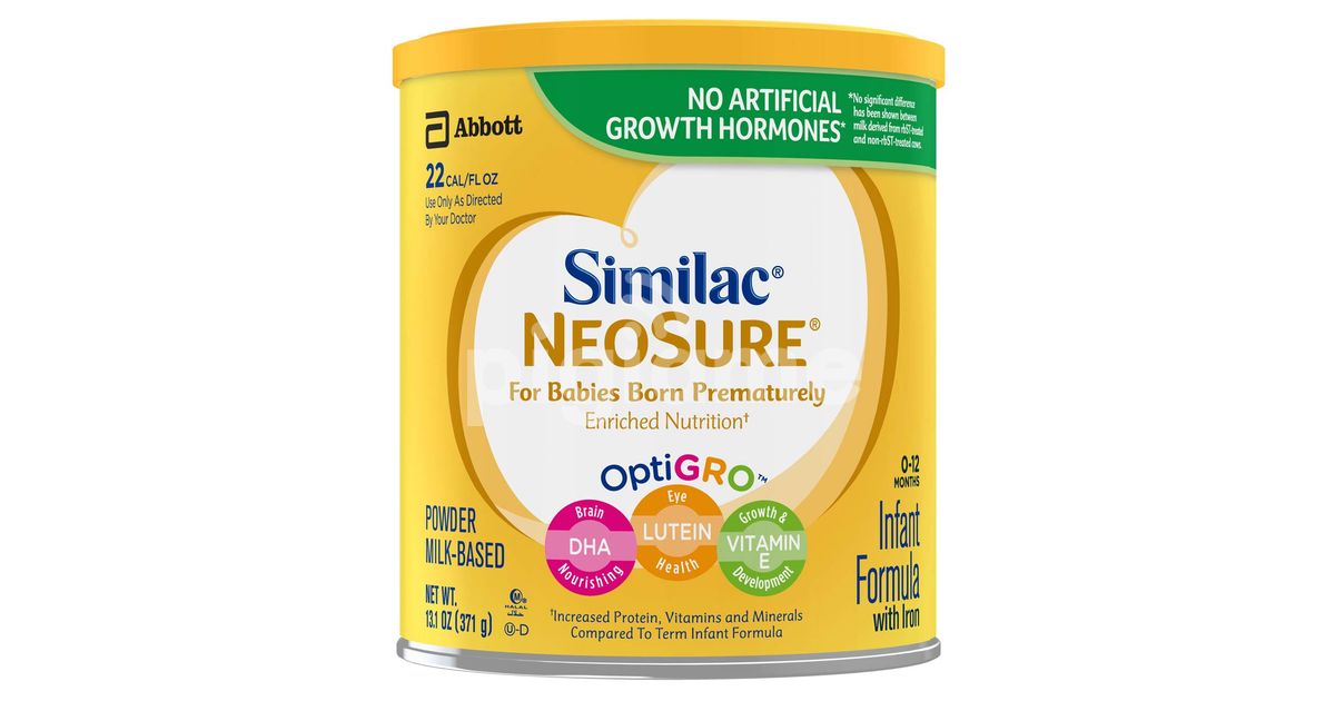 Similac Neosure Infant Formula With Iron, For Babies Born Prematurely ...