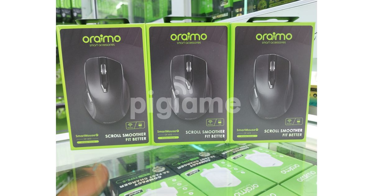 Oraimo Mouse - Smartmouse P Of-M10 - Black in Nairobi CBD, Moi Avenue ...