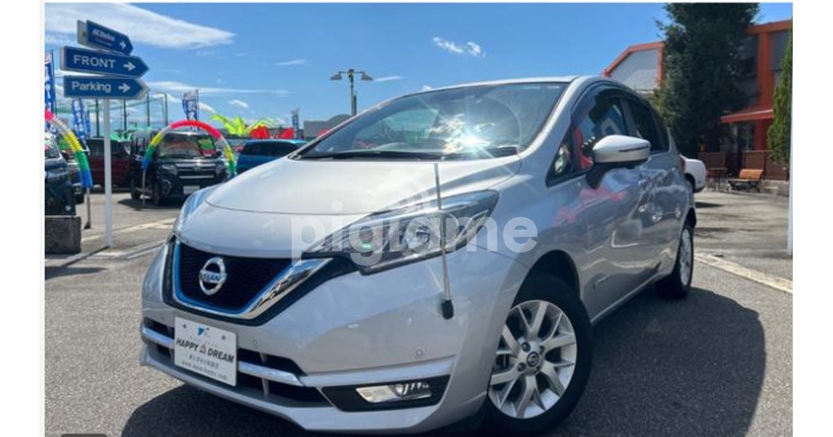 2019 Nissan Note E-Power Medalist in Nairobi | PigiaMe