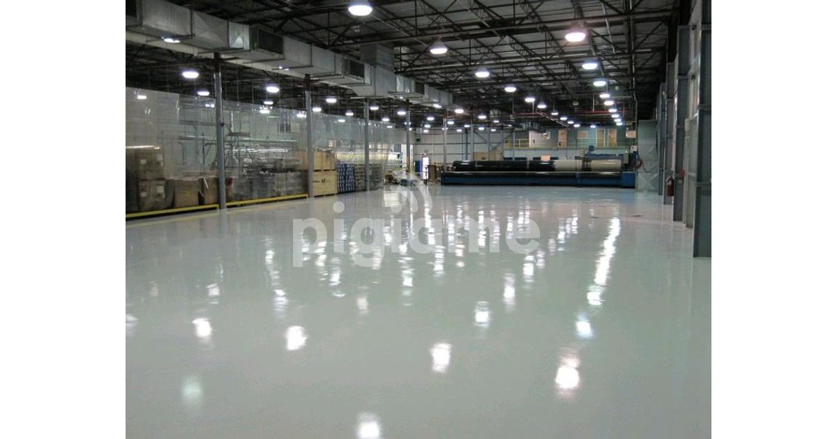 Industrial/ Hospital Epoxy Flooring. in Industrial Area | PigiaMe