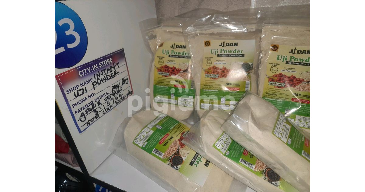 Pre Cooked Porridge Flour/ Instant Uji Flour in Nairobi CBD | PigiaMe