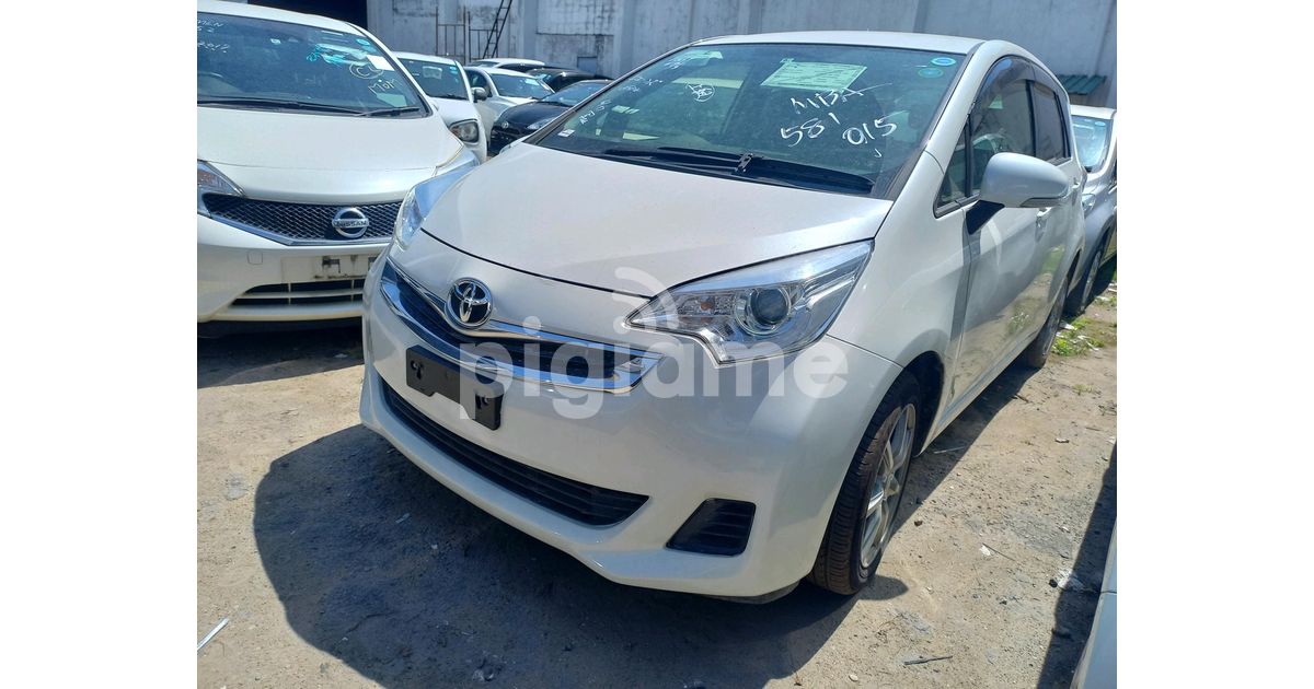 Toyota Ractis New Shape 2017 Model. in Mombasa | PigiaMe