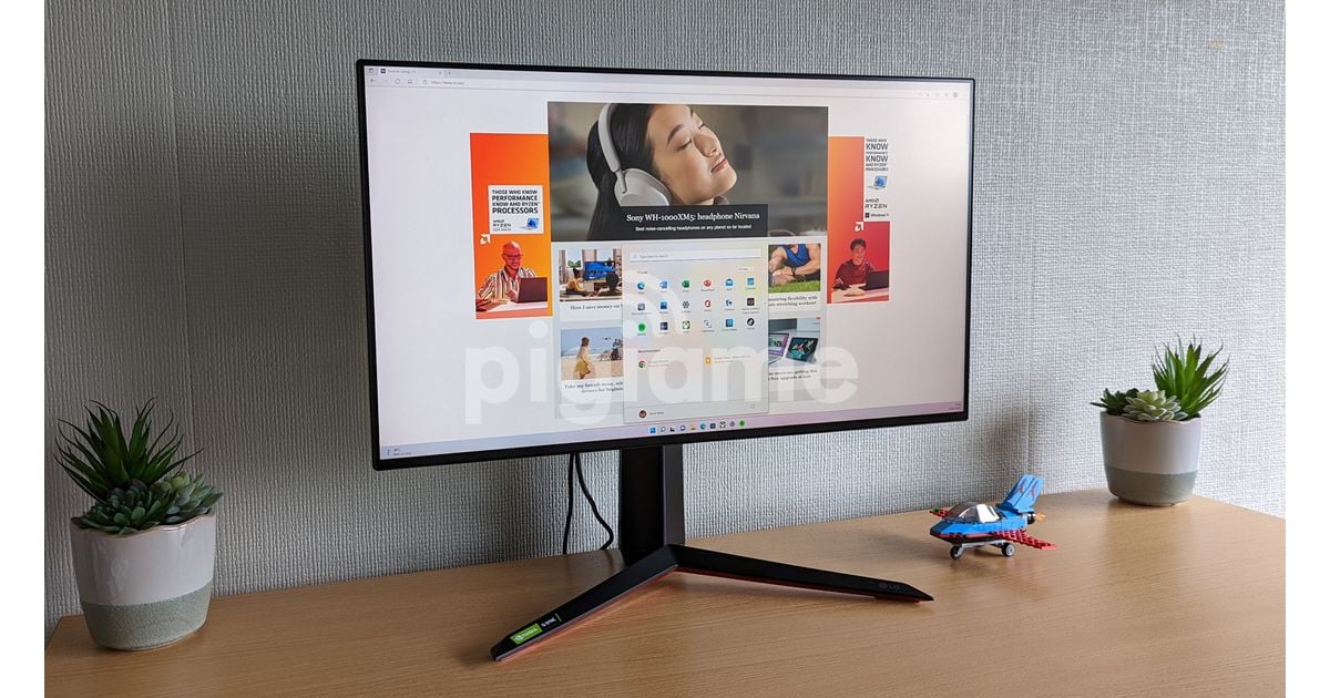 G 27 Inch Monitors Model No. Lg 27 Mp65 Monitor in Nairobi CBD, Tomboya ...