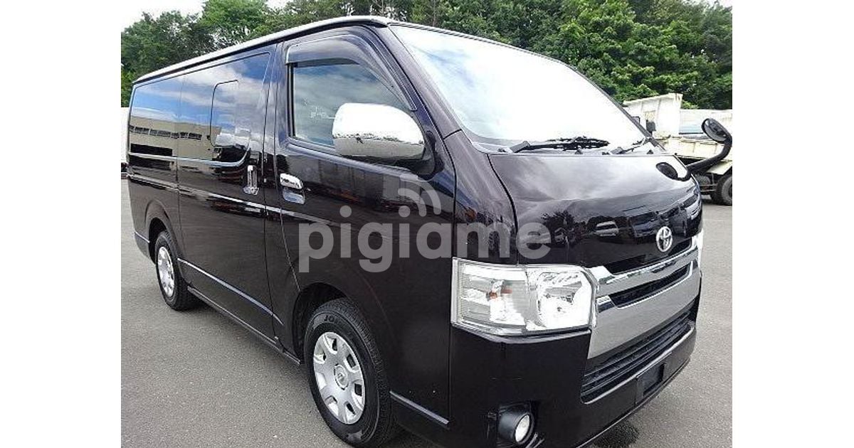 Toyota Hiace Black in Mombasa | PigiaMe