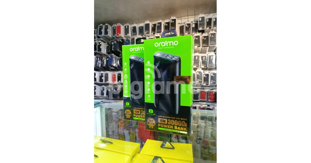 Oraimo Opb-P300Q Powerbox 300 30000Mah Power Bank in Nairobi CBD, Moi ...