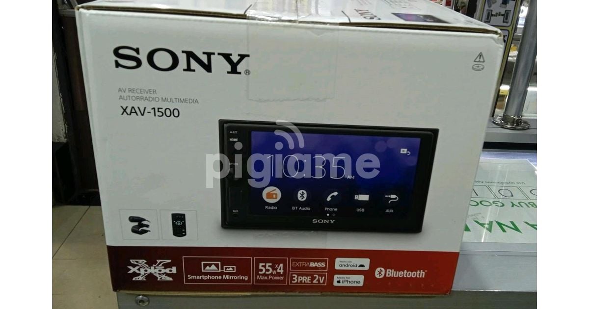 Sony Av Receiver Autoradio Multimedia Xav-1500 in Nairobi CBD | PigiaMe