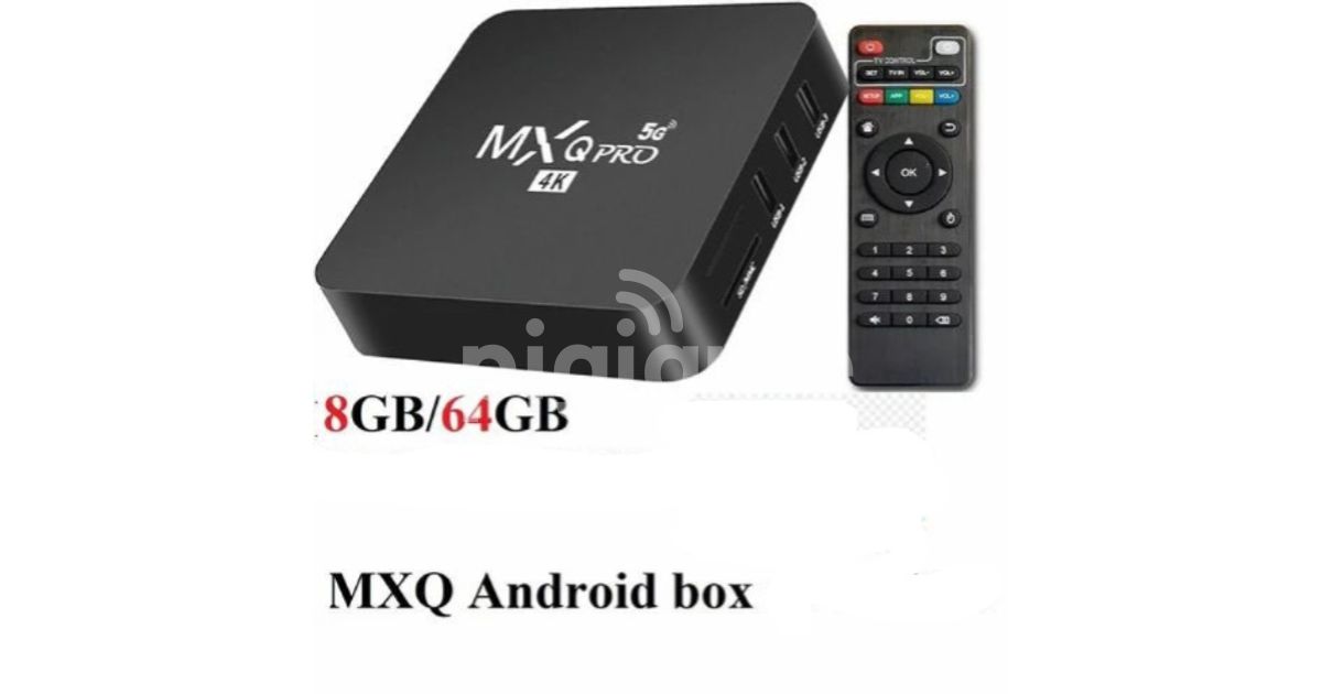 Mxq Pro Android Tv Box 8Gb Ram 64Gb Rom 4K in Nairobi CBD, City Centre ...