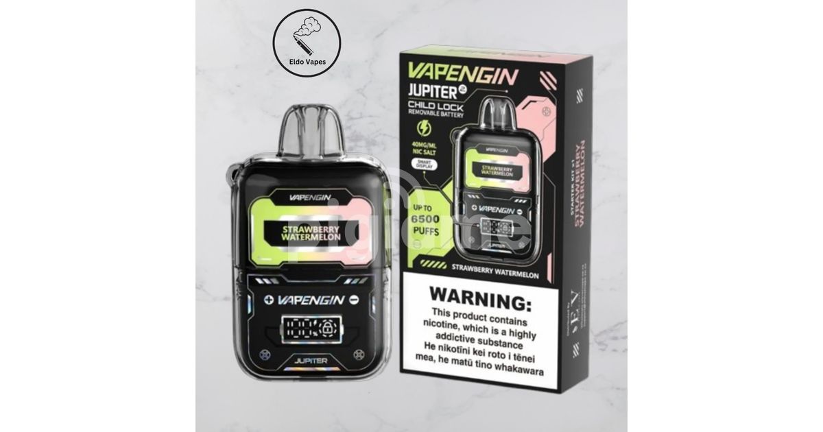 Vapengin Jupiter 2 6500 Puffs Full Kit Vape in Eldoret | PigiaMe