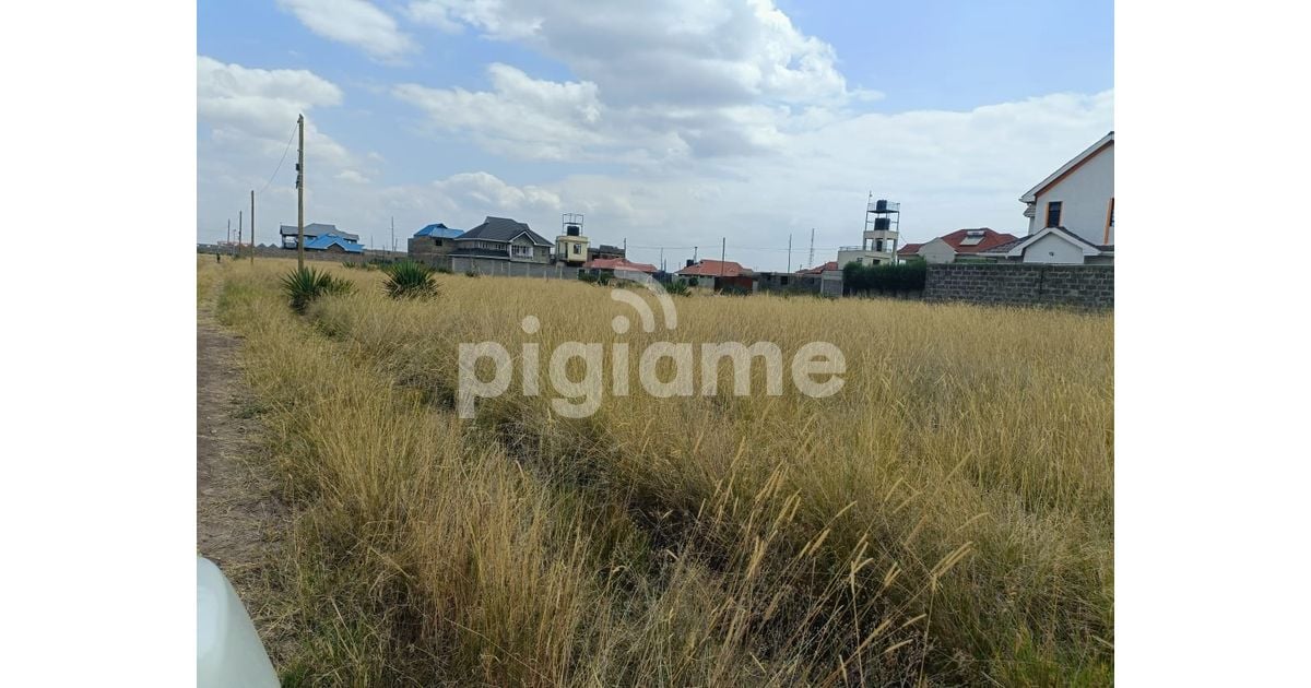 450 M² Residential Land At Thika Rd Kamakis in Nairobi | PigiaMe