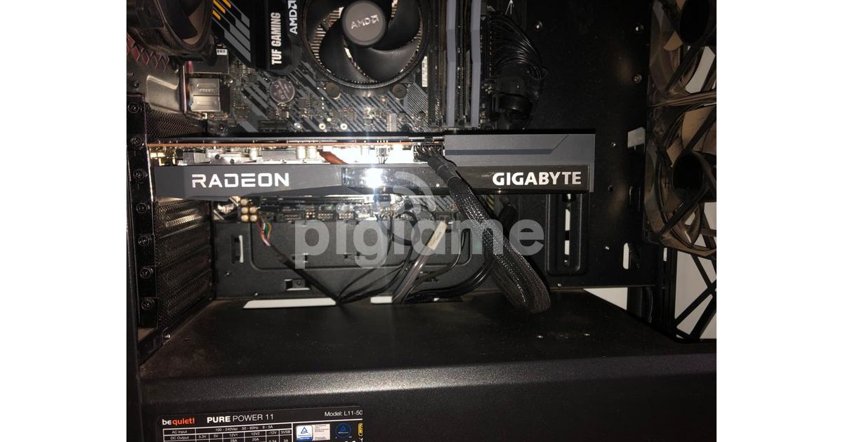 Custom Built Gaming Pc Amd Rayzen 5 5600 16Gb Rx 6600 1Tb in Kileleshwa ...