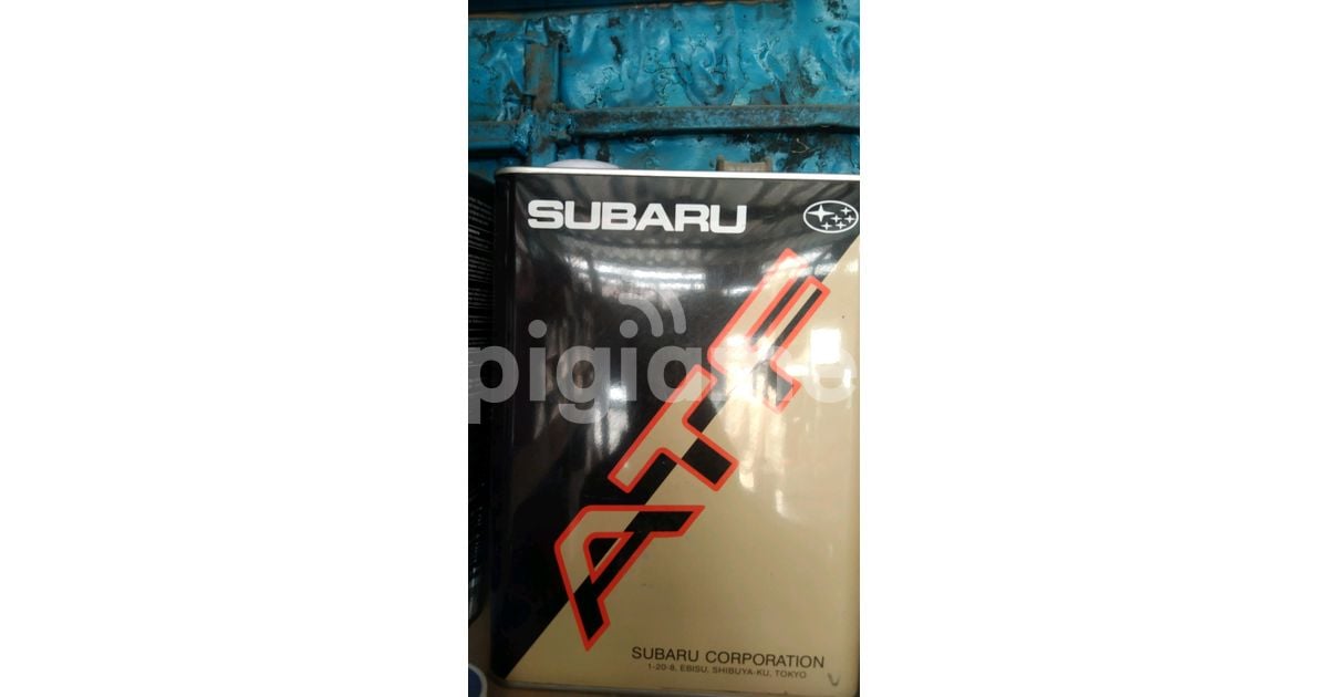 Subaru Automatic Transmission Fluid (Atf) 4Litres. in Umoja | PigiaMe