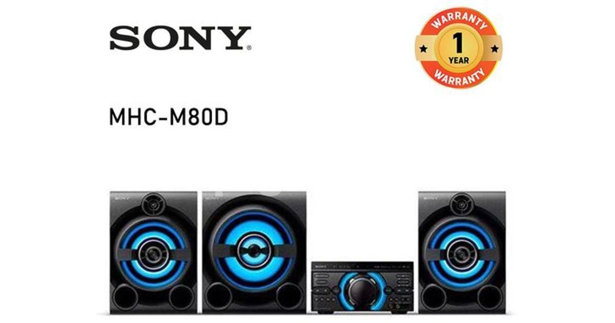 Sony Mhc M80D Hifi System High Power Audio System in Nairobi CBD | PigiaMe