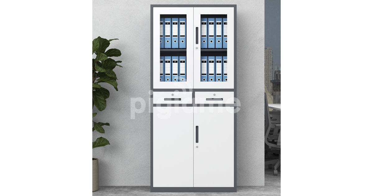 Office Cabinet: Steel Office Metallic File Cabinet in Nairobi West ...