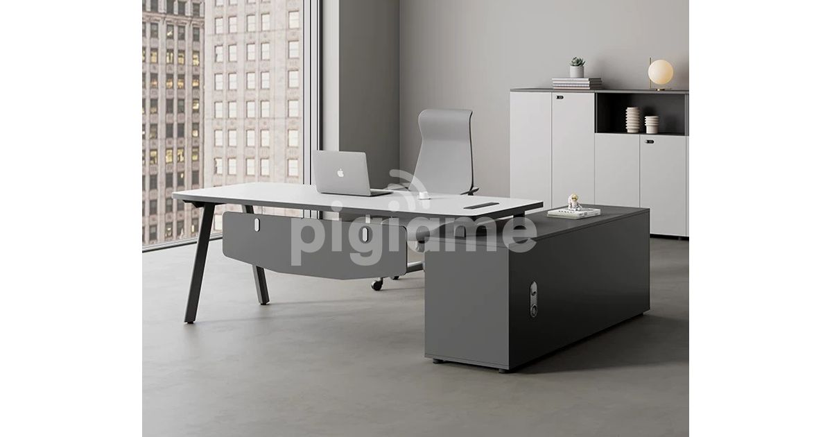 1.8M Modular Wood Panel Executive Office Desk With Storage in Nairobi ...