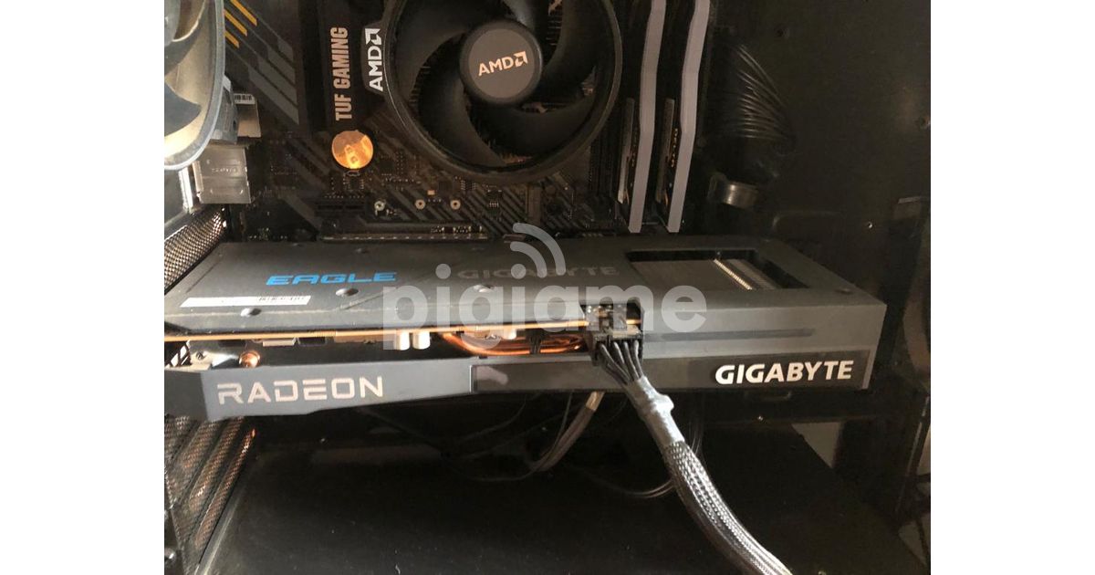 Custom Built Gaming Pc Amd Rayzen 5 5600 16Gb Rx 6600 1Tb in Kileleshwa ...
