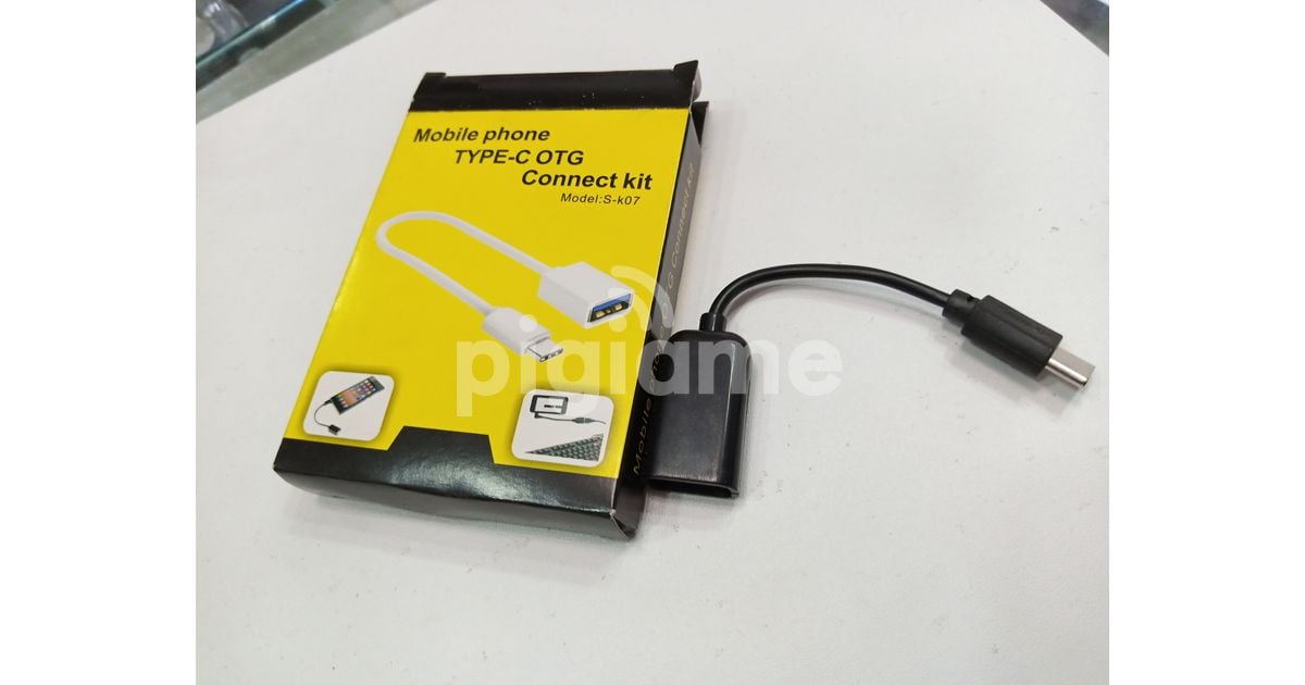 Otg Connect Kit Type C Otg Cable Connect Kit Adapter in Nairobi CBD ...