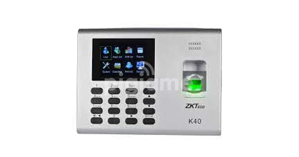 Zkt Eco Biometrics And Time Attendance K40 in Nairobi CBD, City Centre ...