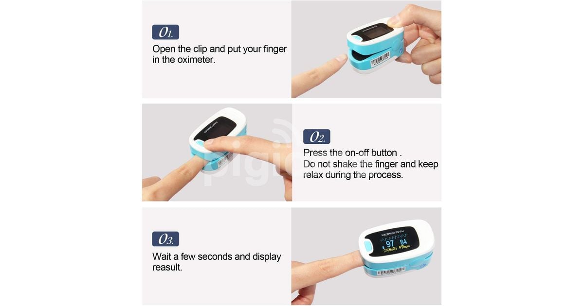 Pulse Oximeter Spo2 And Pr Value Waveform Blood in Nairobi CBD, Luthuli ...