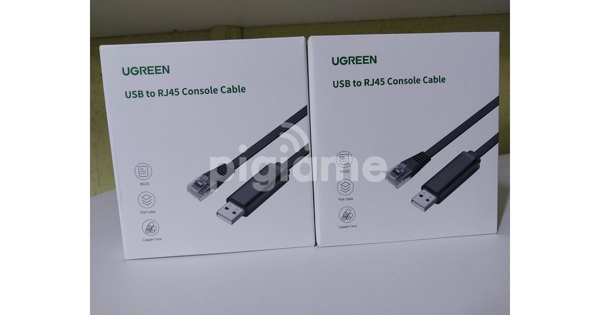 Ugreen Usb To Lan Rj45 Console Cable Black Cm204 in Nairobi CBD, Moi ...