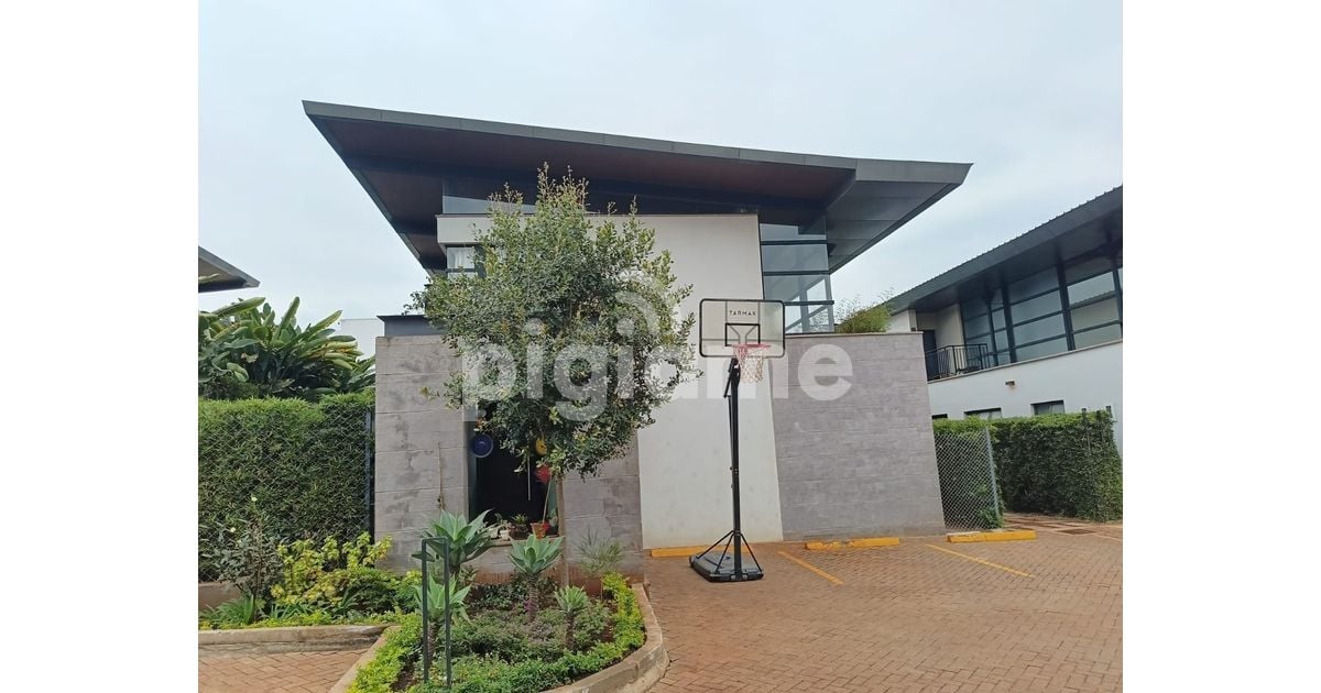 3 Bed Townhouse With Swimming Pool At Ineza in Runda | PigiaMe