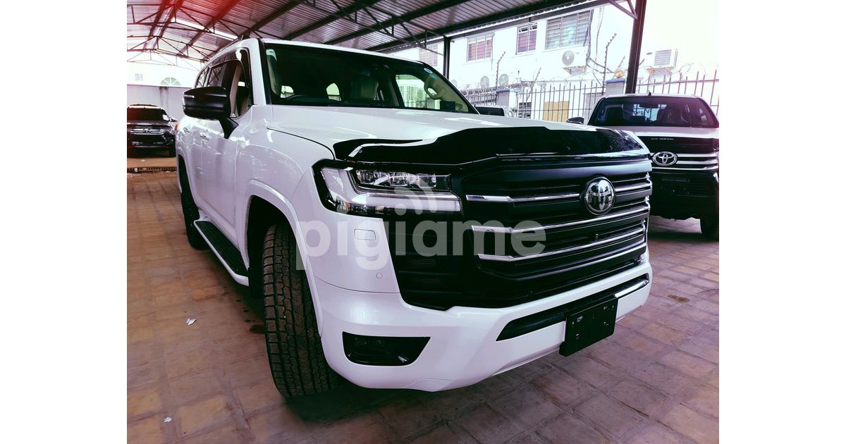 Toyota Land Cruiser V8 Diesel 2021 Lc300 in Mombasa | PigiaMe