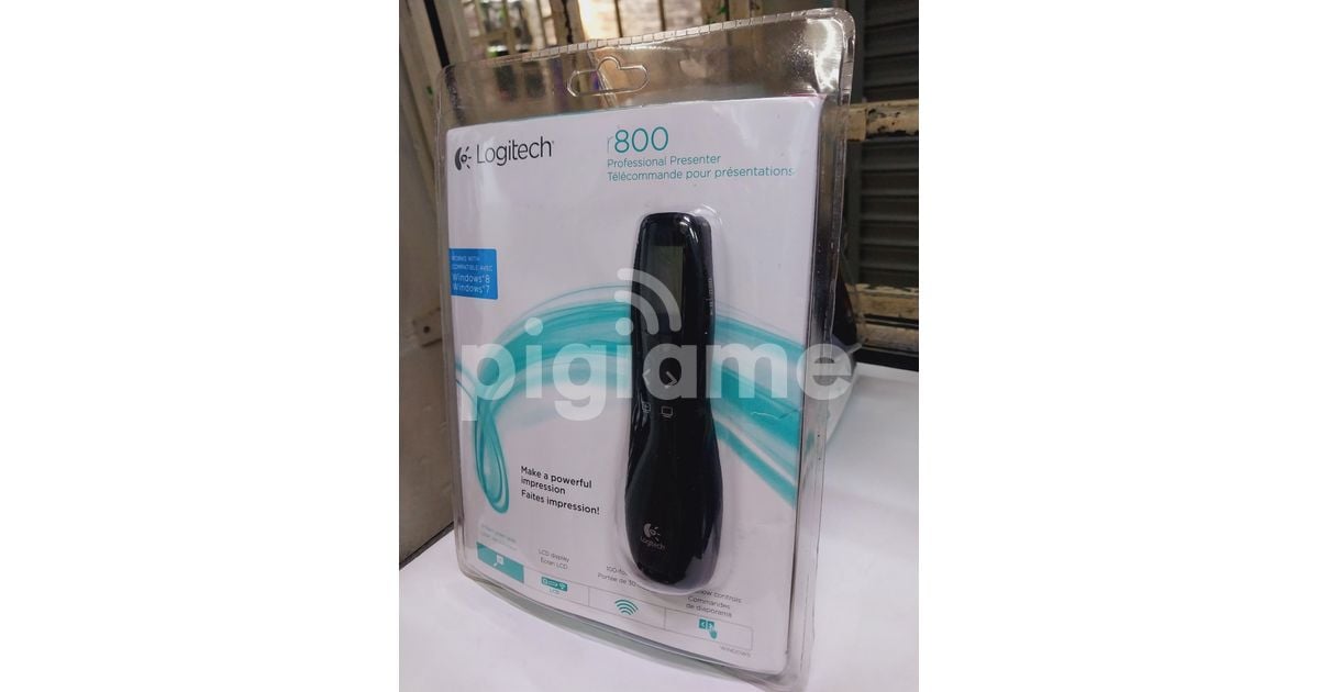 Logitech 2.4Ghz Usb Professional Presenter R800 With Display in Nairobi ...