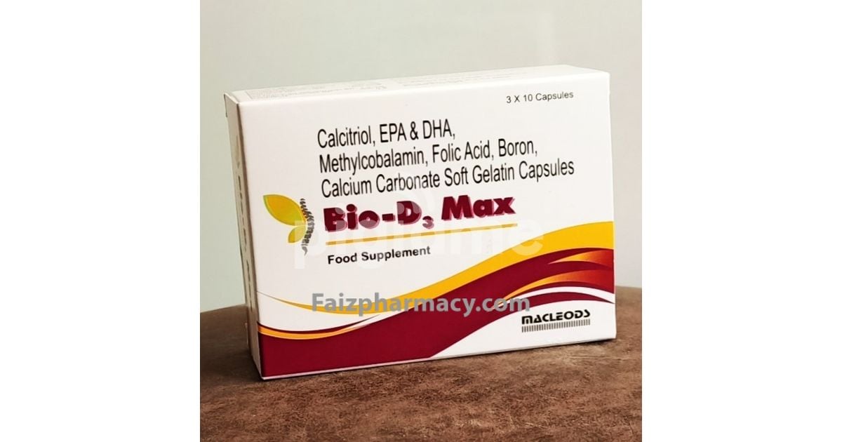 Bio-D3 Max Vitamin Capsules 30S in Mombasa | PigiaMe