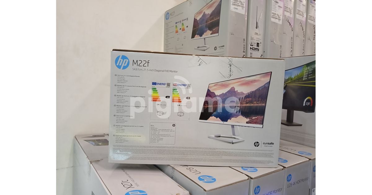 Hp M22F Ultraslim Fhd Monitor Ips (Frameless) Display in Nairobi CBD ...
