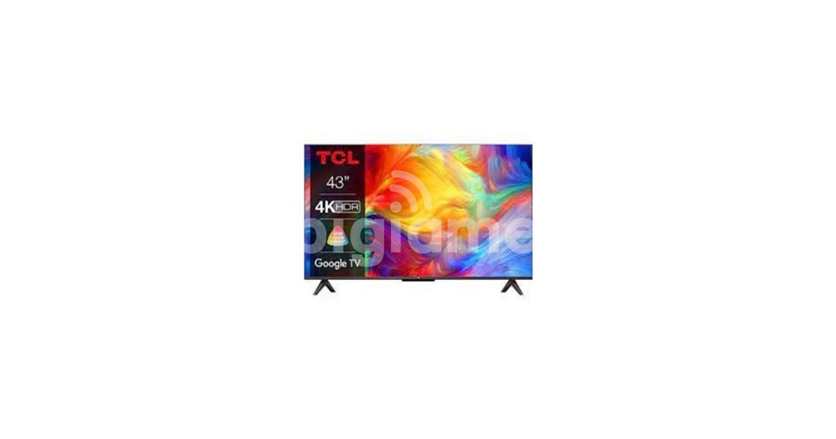 Tcl 43" 4K Uhd 2022 Latest Release Google Tv 43P735 in Nairobi CBD, Moi ...