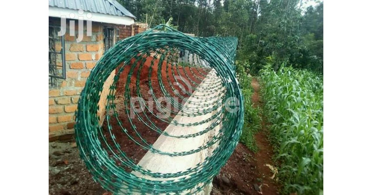 Green Razor Wire Supply And Installation In Kenya in Nairobi CBD | PigiaMe