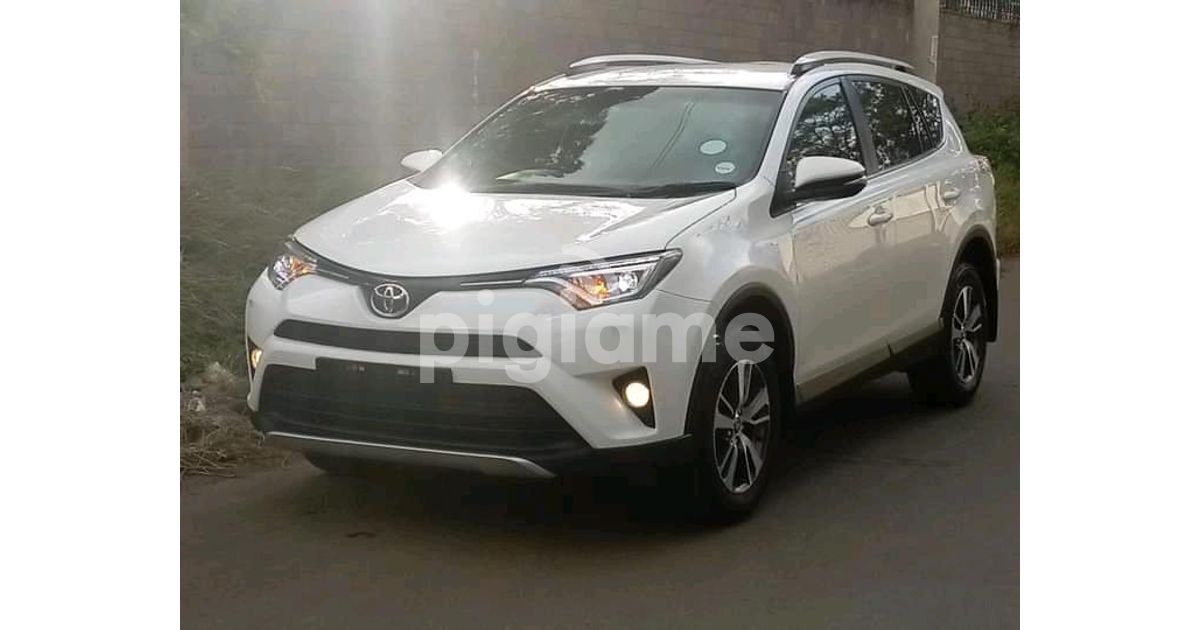 Toyota Rav4 New Shape in Nairobi | PigiaMe