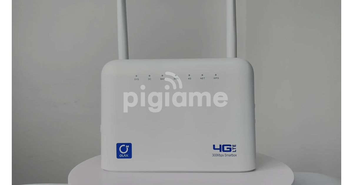 Olax Ax7 Pro With 5000Mah Battery 4G Wireless Modem Wan Port in Nairobi CBD, Moi Avenue | PigiaMe