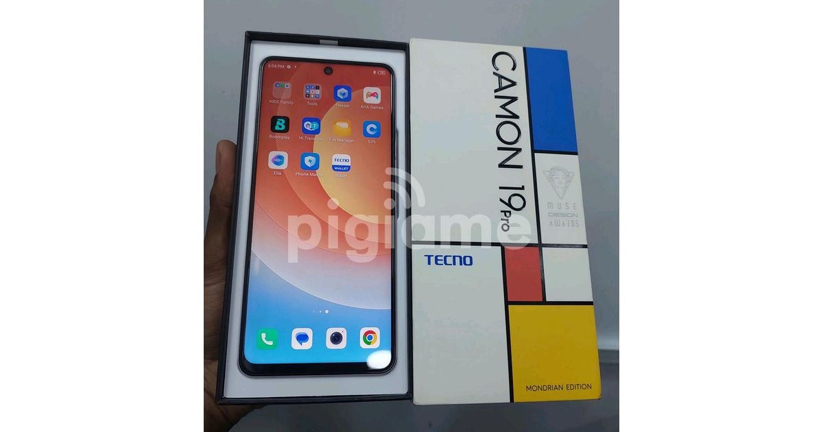 Tecno Camon 19 Pro 256Gb/8Gb Ram 64Mp+50Mp Camera(Shop) in Nairobi CBD ...